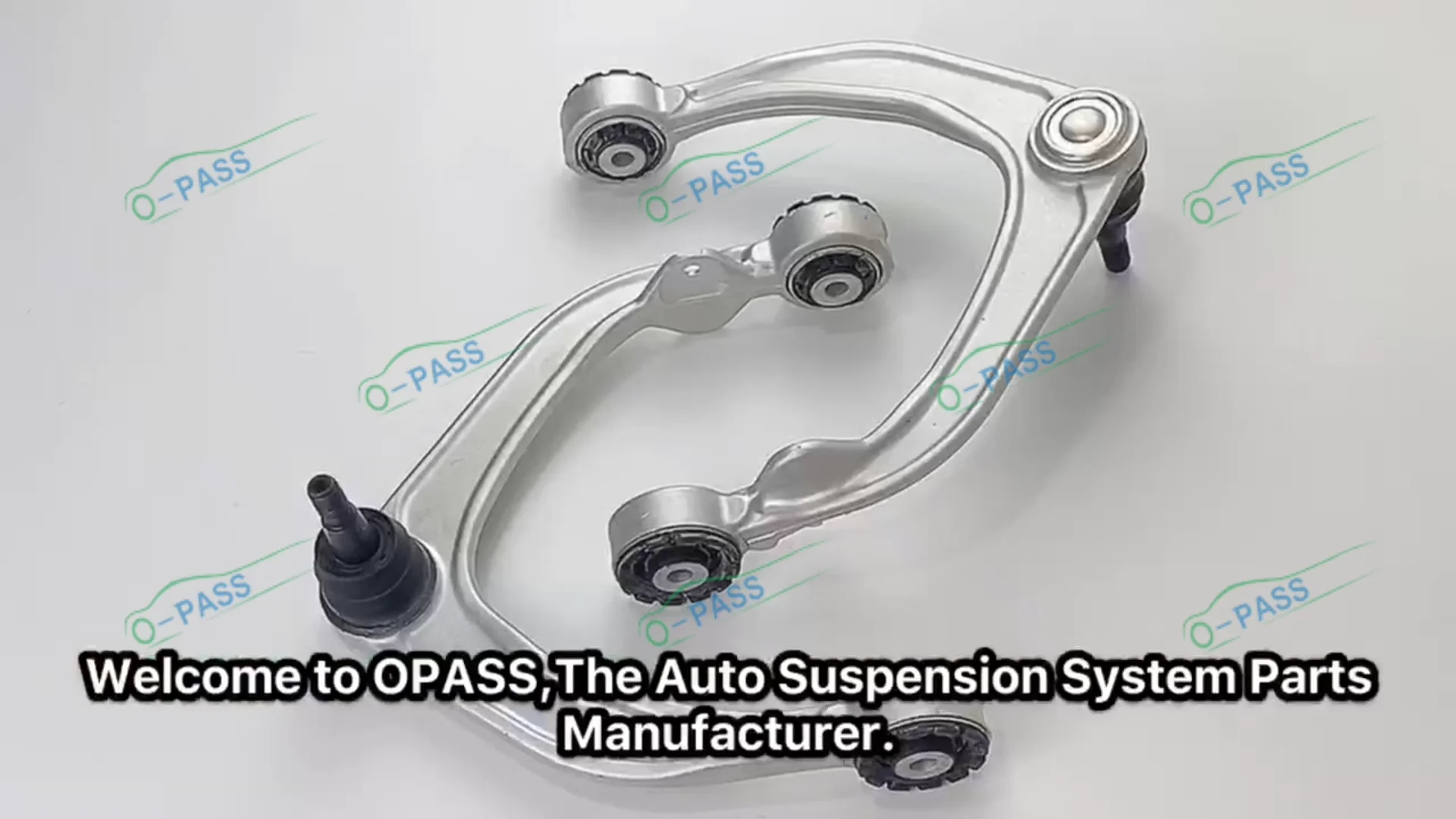 Opass Front Axle Upper Control Arm For Volvo S90 V90 T6 V60 Ii T5 Cross ...