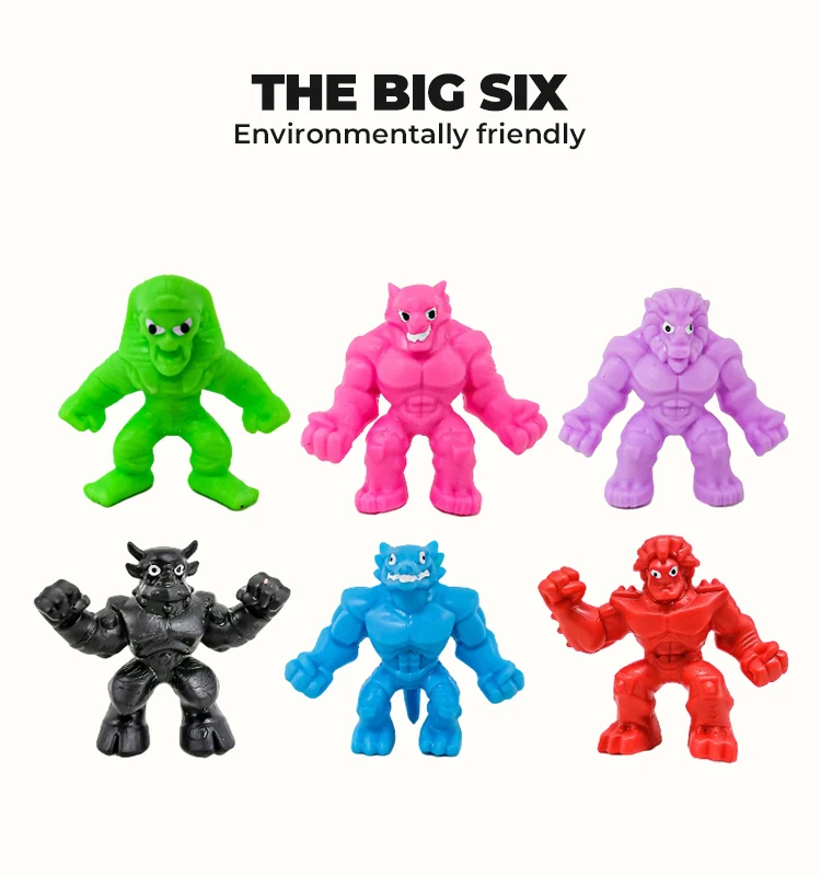 Sensory Fidget Monsters - Fun and Flexible Toys for All Ages