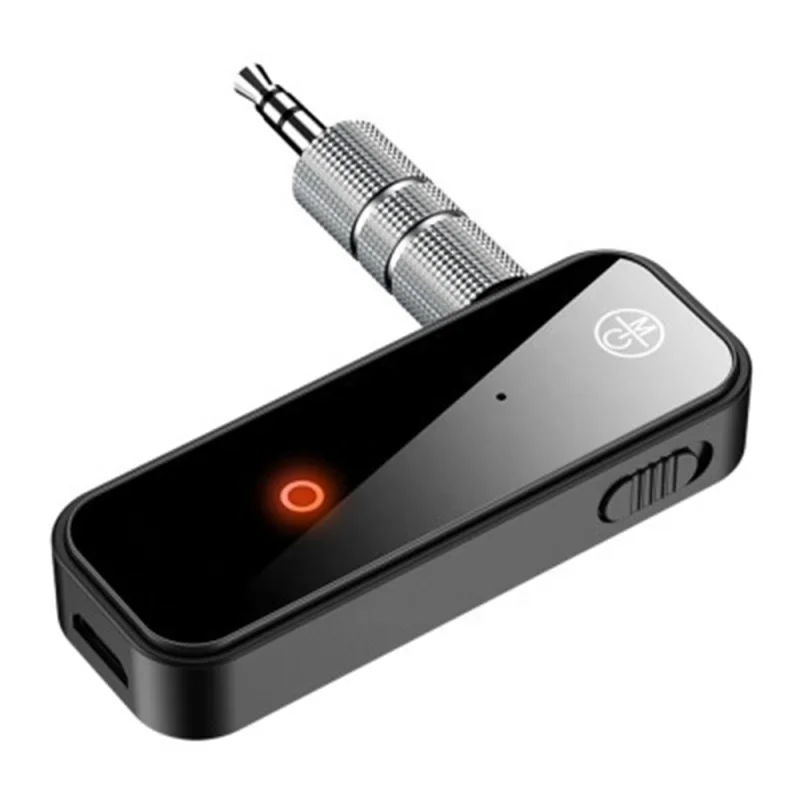 HG Bluetooth 5.1 Transmitter Receiver 2 in 1 Wireless Bluetooth Adapter 3.5mm Audio to Aux Bluetooth Dongle with Mic for Car Alibaba