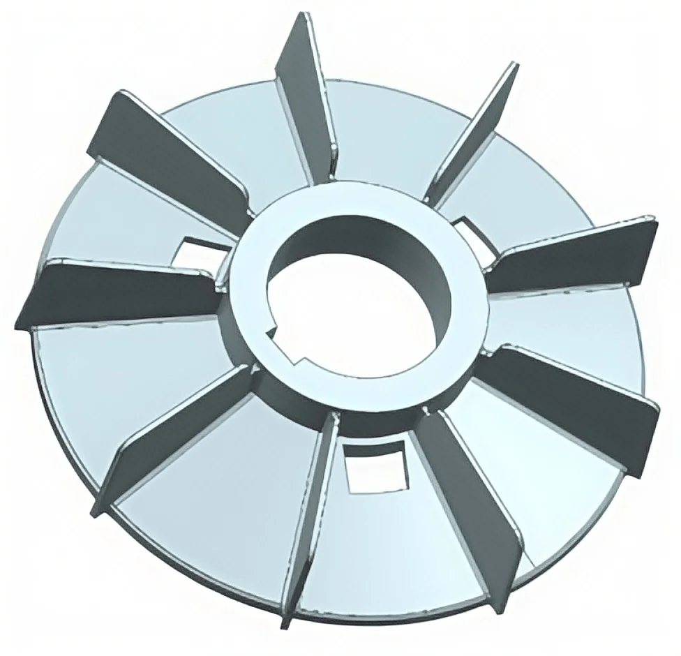 Motor Industry, Fan,3D Printed Sand Cores/molds,3D Sand Mold Design ...