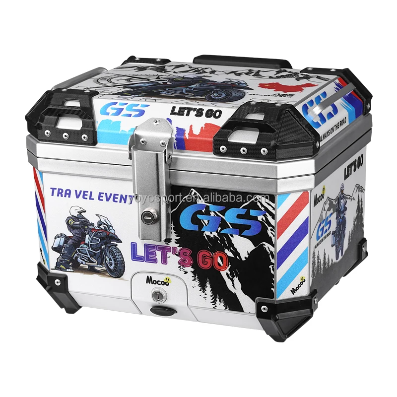 Cargo Box for Motorbike Tail Box Motorcycle Carry Case