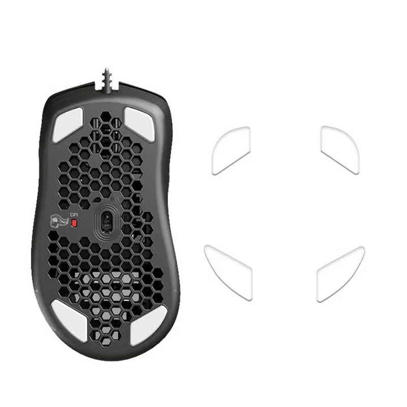 For Big/small GLORIOUS Model-O Mouse Foot Pads Enhance Glide with Anti ...