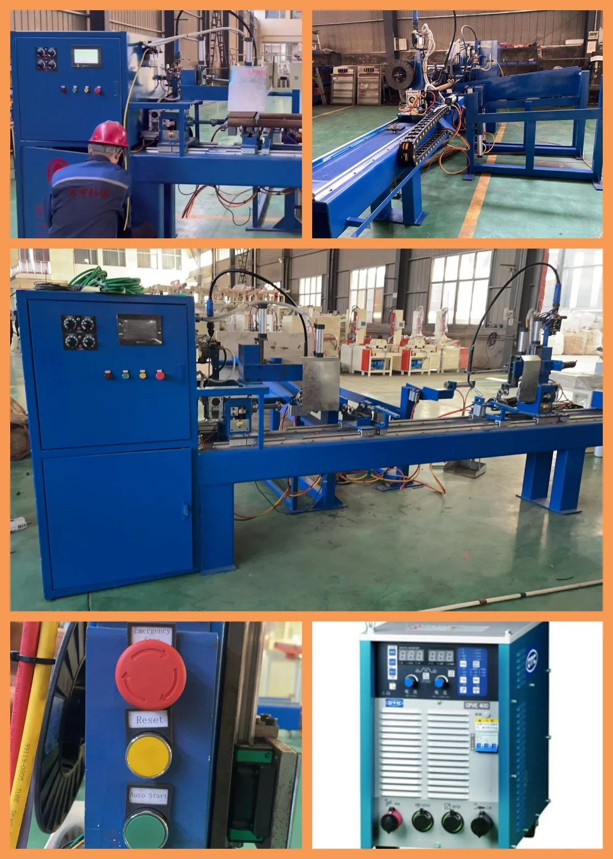 Full Automatic Steel Tube Welding Machine for Scaffolding System for ...