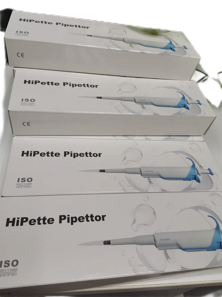 Hipette Fully Autoclavable Mechanical Pipette Volume 0.1ul - 10000ul ...