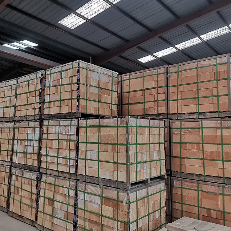 High Temperature Resistant Chamotte Clay Bricks Sk34 Sk 36 Fire Bricks ...