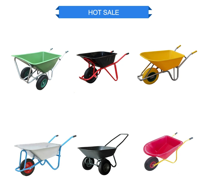2 Wheel Wheelbarrow - Durable, Versatile, and Customizable