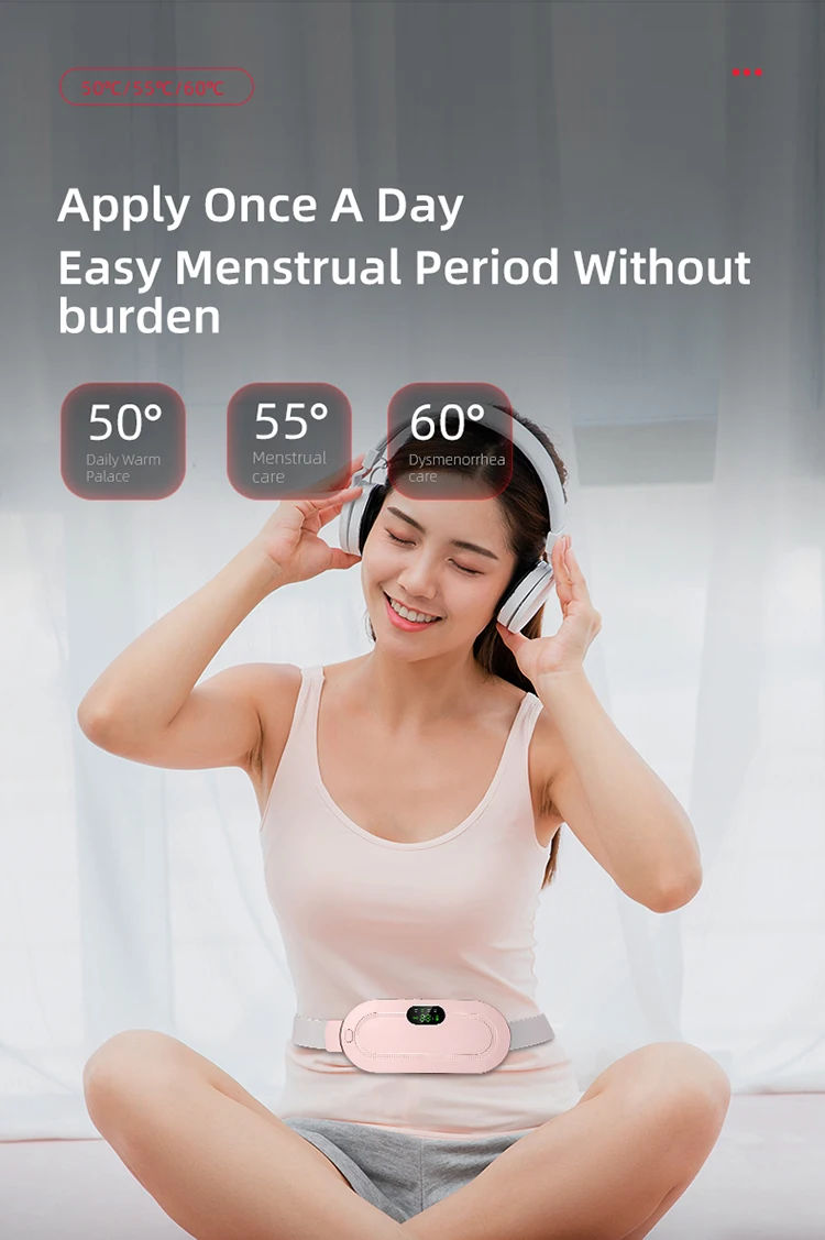 Washable Relieve Pain Abdominal Rechargeable Instant Heat Patch Warm ...