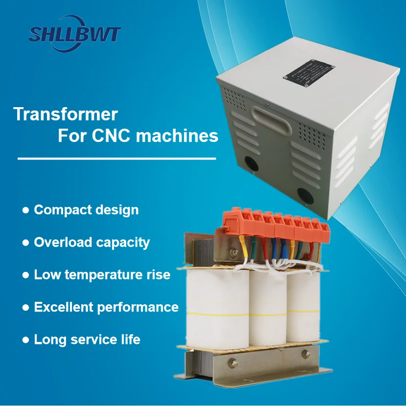 400V to 600V Customized Three Phase Step up Transformer 80KVA Price