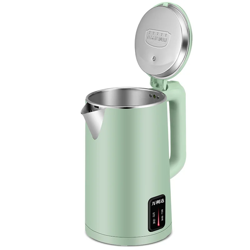 Green Plastic Material Smart Electric Kettle Electric Kettle For ...
