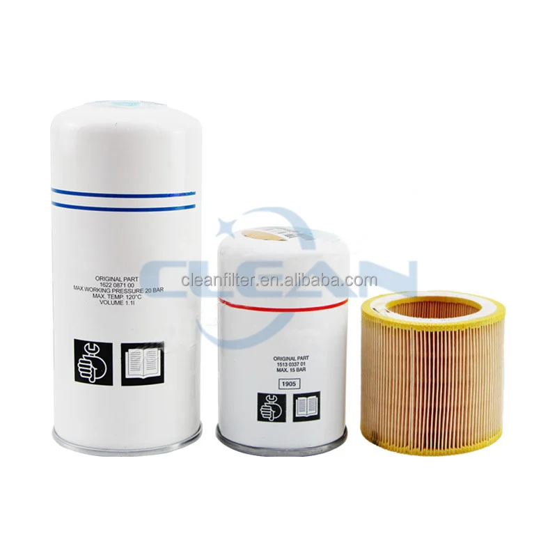 High Quality air Compressor air Oil Filter Kit 2901091900| Alibaba.com