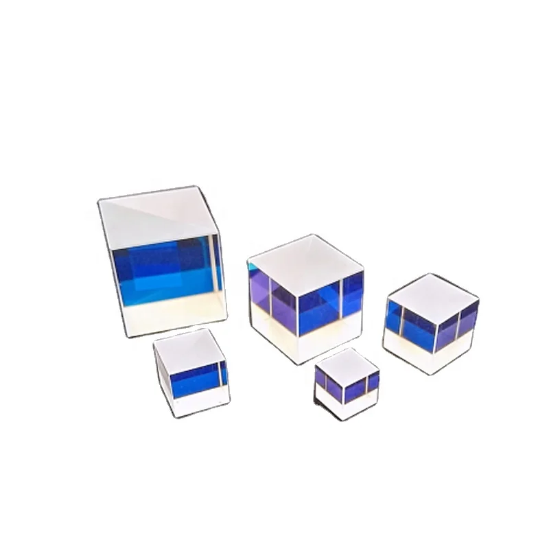 H-k9l Glass Pbs Polarization Beam Splitter Cube Stock 400-1000nm - Buy ...