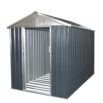 Vertak 0.6mm Zinc Steel Frame Big Size Steel Shed Metal Foundation Rot ...