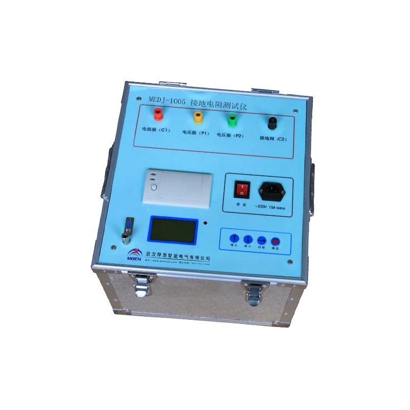 MEDJ-WY1005 Large grounding grid grounding resistance tester Network ...