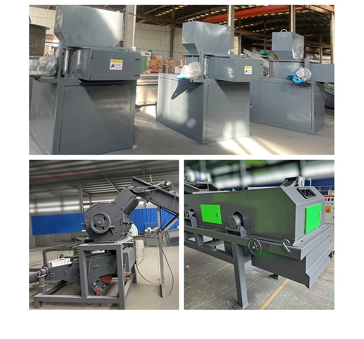 Car Windshield Recycling Machine PVB Laminated Glass Separator Waste ...