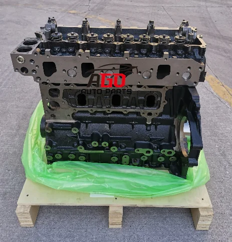 Isuzu 4HF1 Diesel Engine Long Block - Bare Engine, OEM | Wholesale