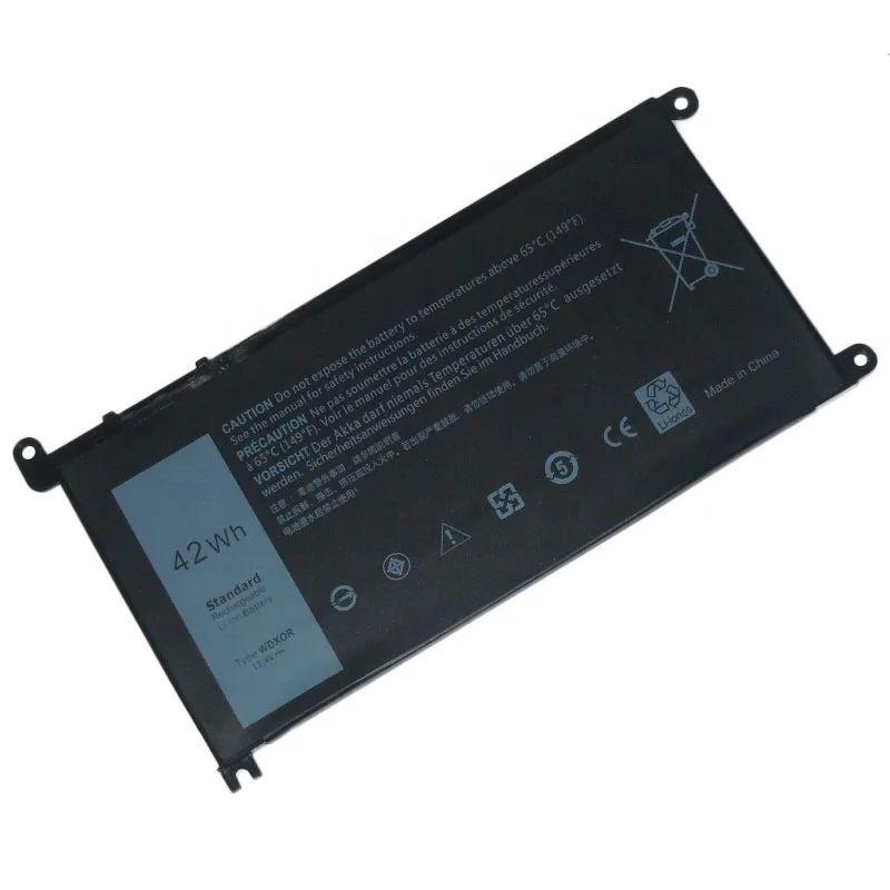 Genuine Wdx0r Wdxor For Dell Inspiron Battery 15 5567 5568 13 5368 7368 ...