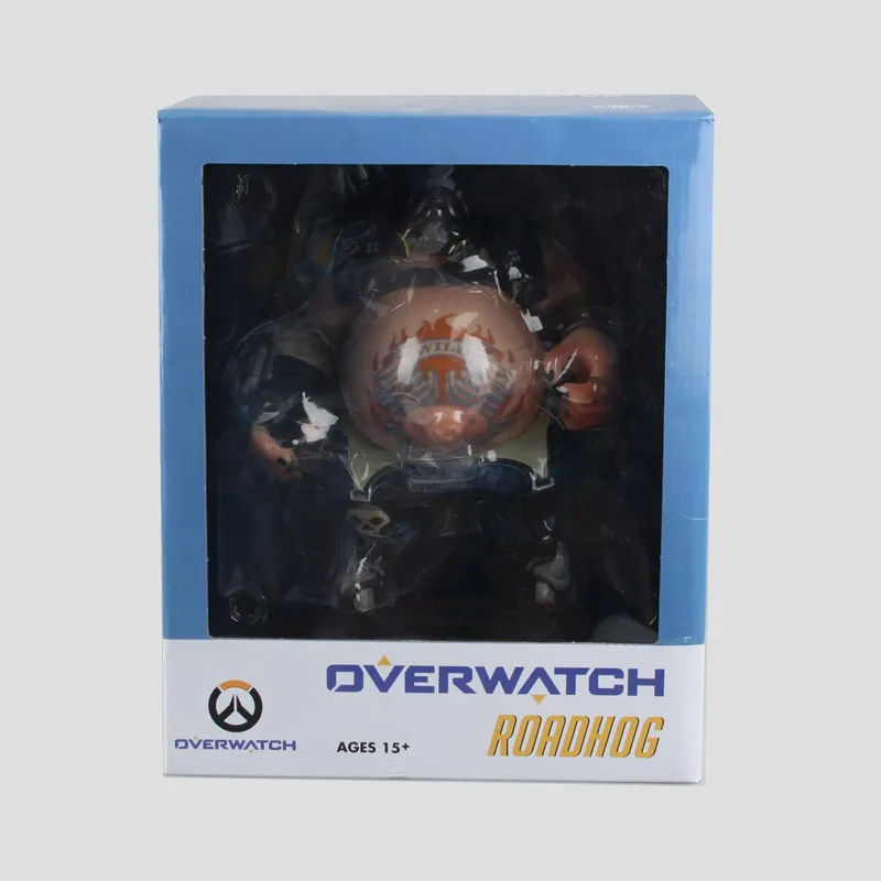 Top Quality Overwatch Roadhog Mako Rutledge Anime Pvc 9in Overwatch ...