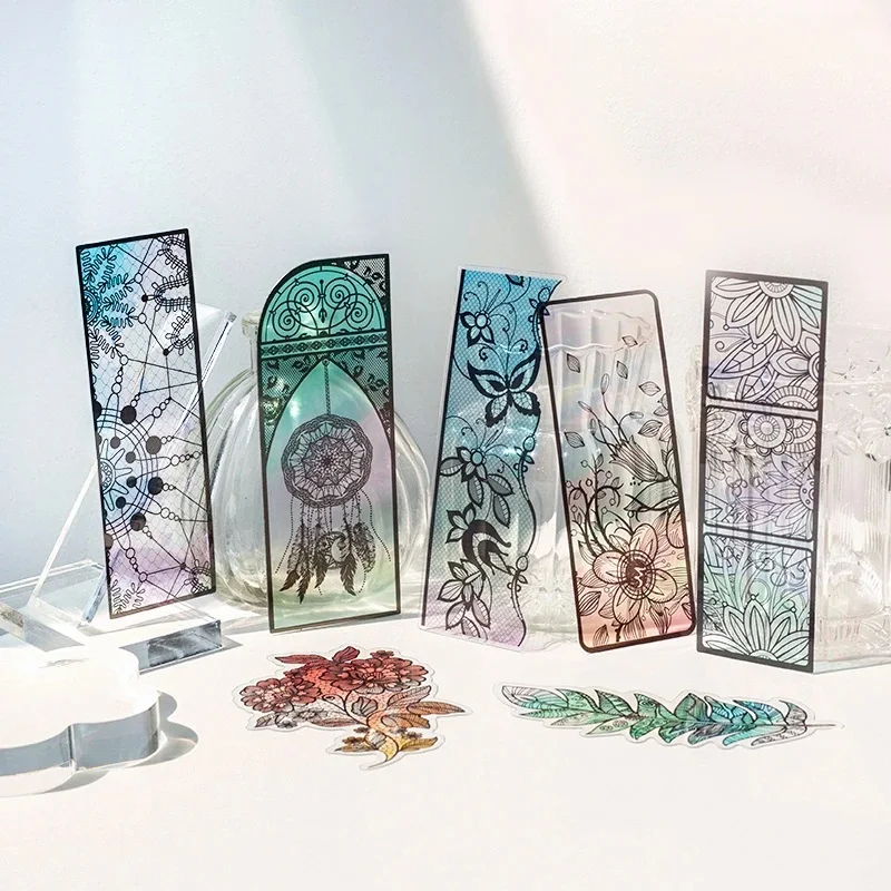 Promotional Bookmarks For Gift Sublimation Butterfly Acrylic Bookmark ...