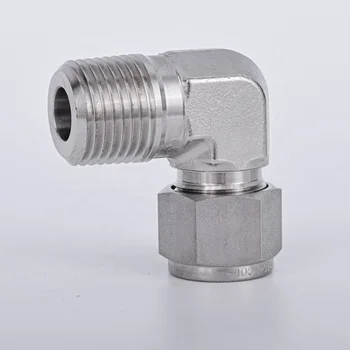 Nai-lok 10mm Instrumentation Dual Ferrule Compression Tube Fittings ...