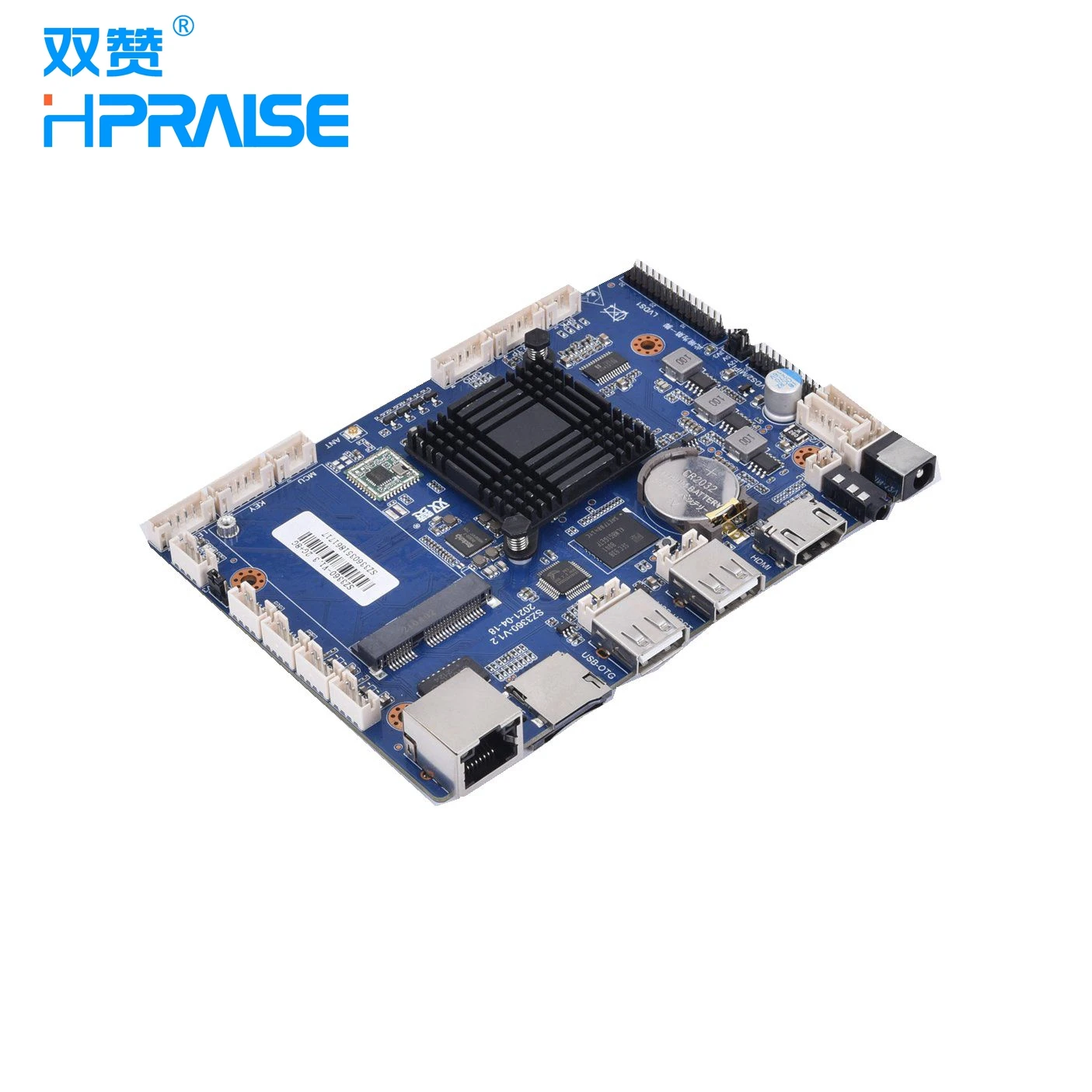 Kiosk motherboard Rockchip PX30 processor LVDS 4k arm industrial ...