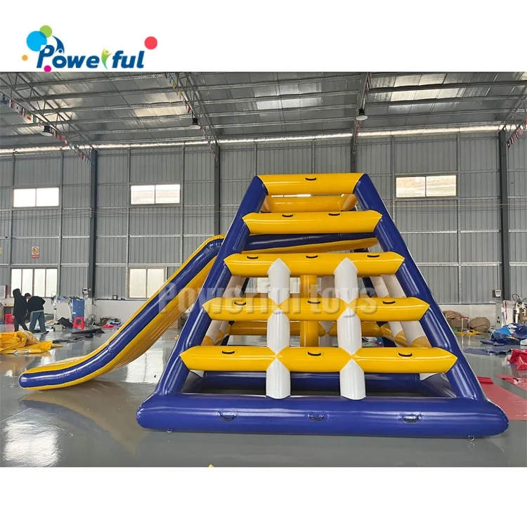 Sea Ocean Lake Float Climbing Games Water Parks Floating Inflatable ...