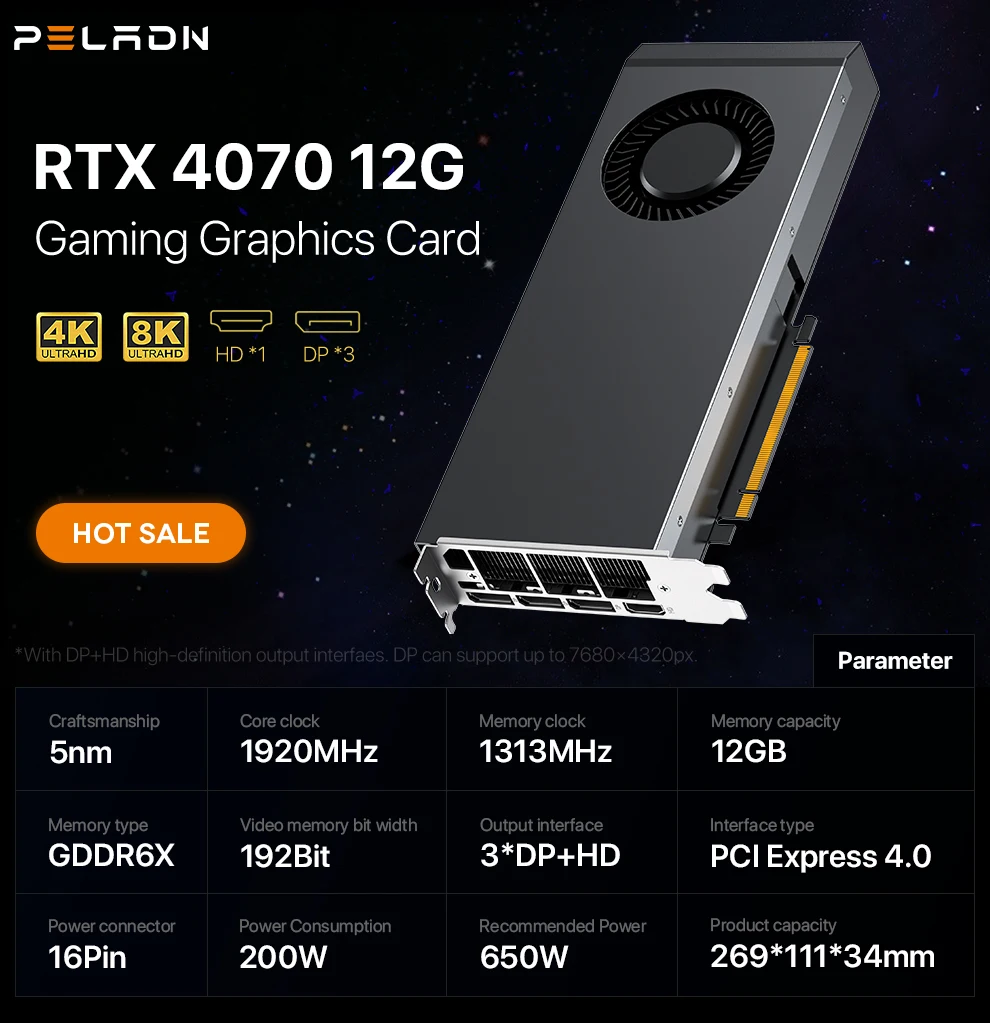 Peladn Gaming Video Cards - Upgrade Your Desktop Performance
