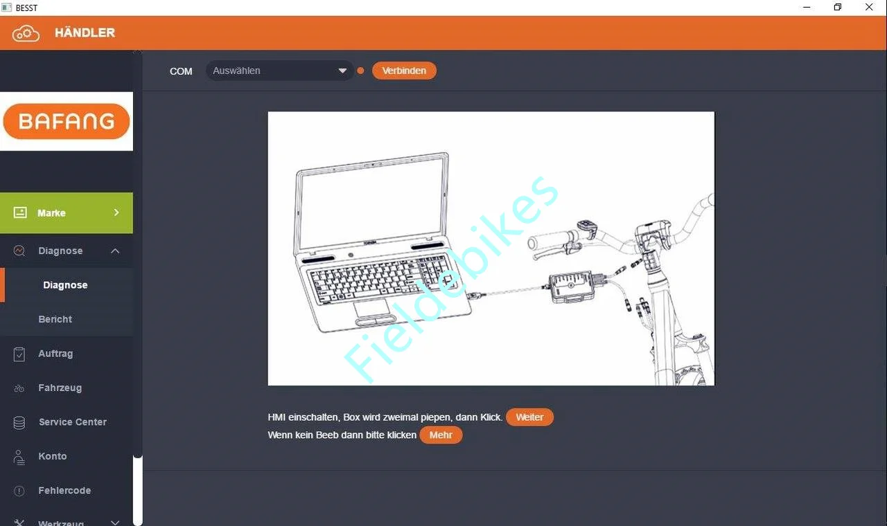Bafang Programming Tool - Perfect for UART & CAN Systems, CE Certified ...