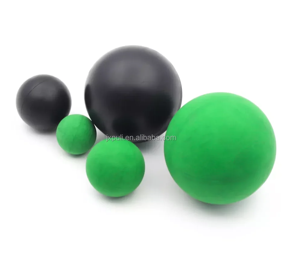 Custom Design And Logo Rubber Elastic Ball Massage Balls - Buy Massage ...