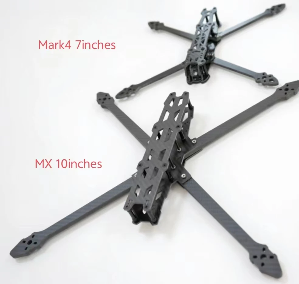 Mark4 7 Inch FPV Racing Drone Frame 295mm Carbon Fiber Freestyle RC ...