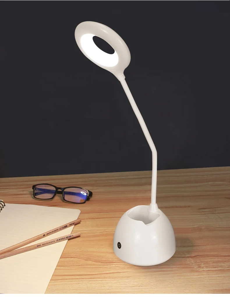 SML Practical Modern Standing Lamp with Retractable Rotation Table ...