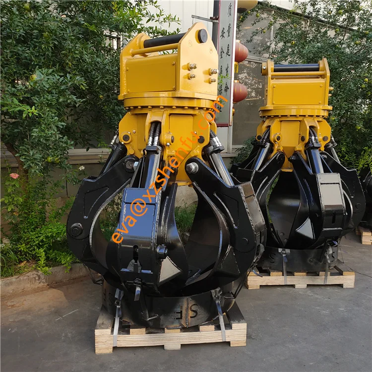 Rotary Scrap Grapple For Excavators - Buy Rotary Scrap Grapple For ...