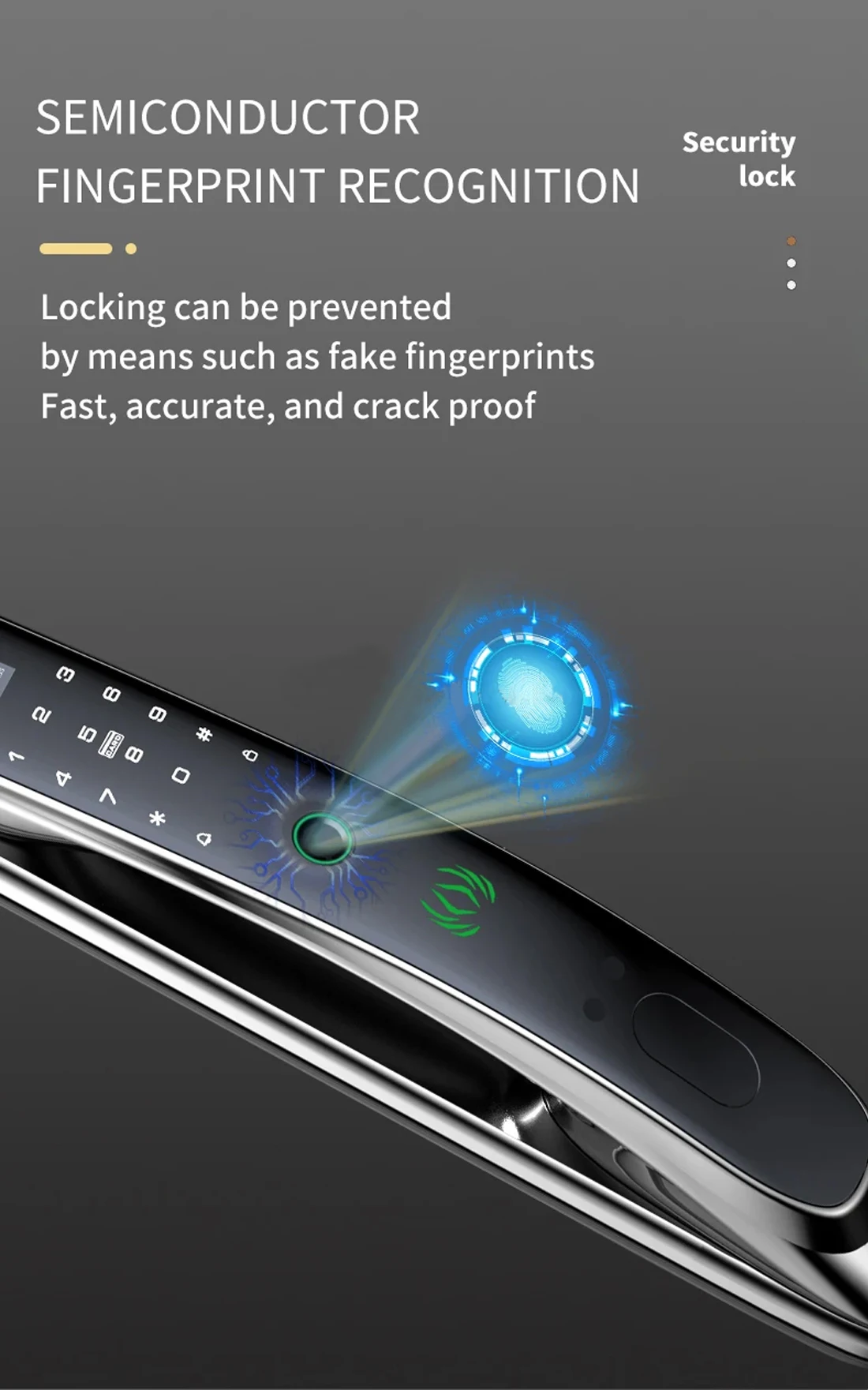 ONLENSE Keyless Entry Door Lock - Secure & Smart Access