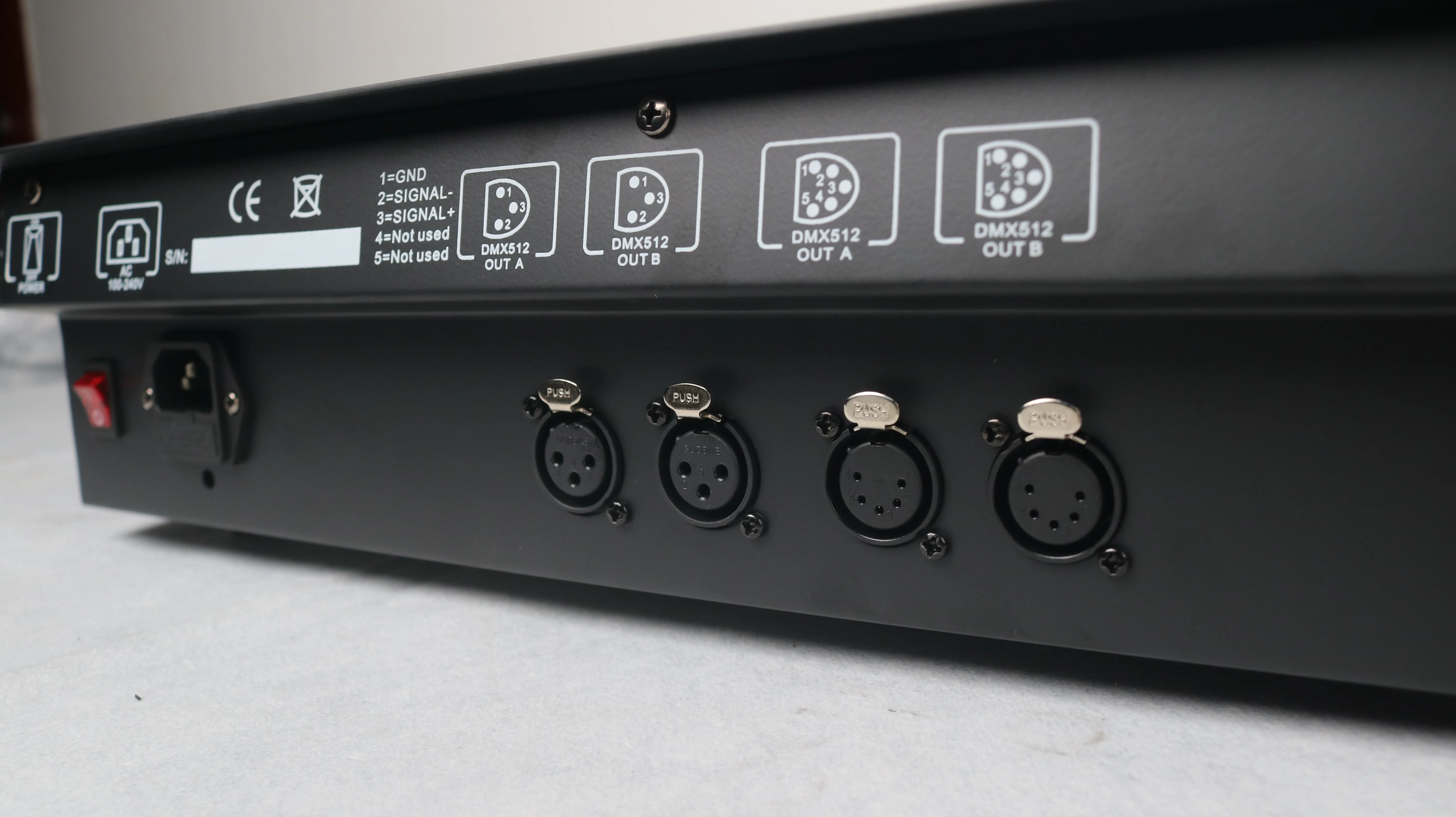 Igracelite King Kong DMX 512 Light Controller - Stage Lighting