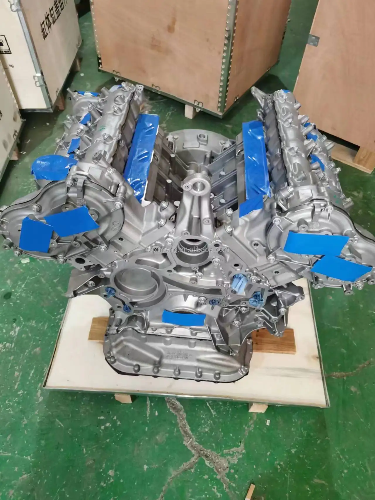 High Quality Engine M272 M273 M275 M276 M278 M642 Long Block 3.5l V6 ...