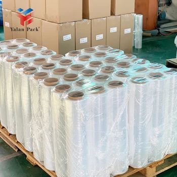 Wrapping Film Packing Shrink Film Clear Stretch Film Lldpe Shrink Wrap ...