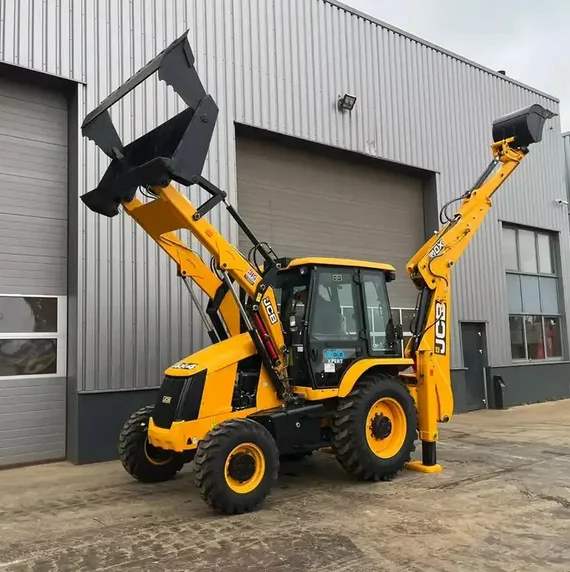 Backhoe Excavator Loader Extended Boom Bucket Arm 4x4 Jcb 3cx 4cx Cheap ...