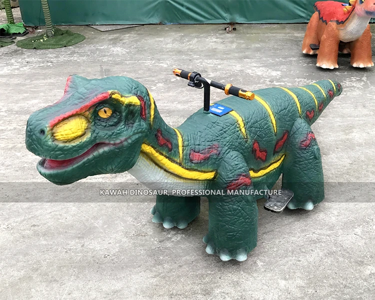 Kiddie Dinosaur Ride & Remote Control Amusement Park Ride | Oem