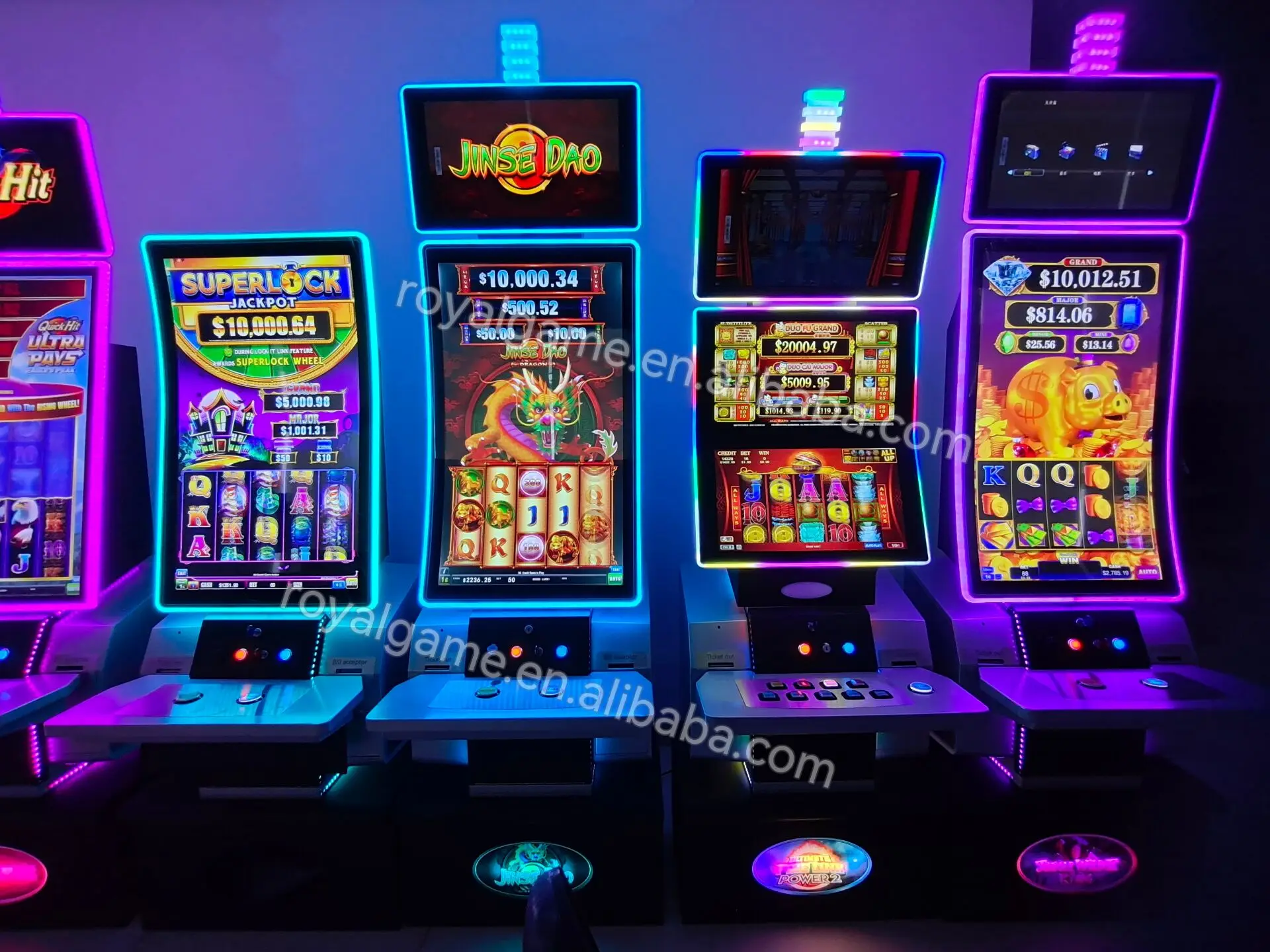 Ultimate Fire Link 8 In 1 Multi Game Slot Game Board Skill Slot Game ...