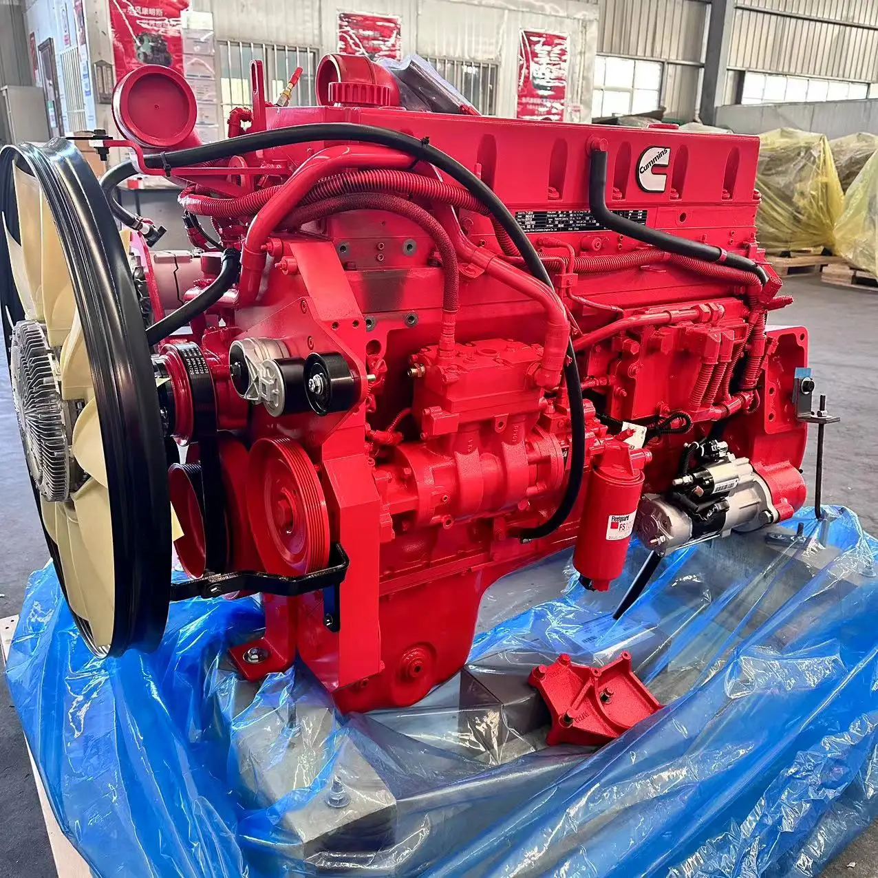 Original XCEC Diesel Engine ISM440 440hp for Cummins Tractors