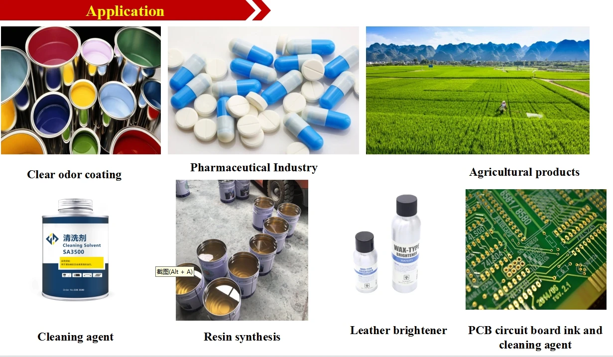 Resin Synthesis Solvent 99.5% Purity Egda Intermediates Manufacturer ...