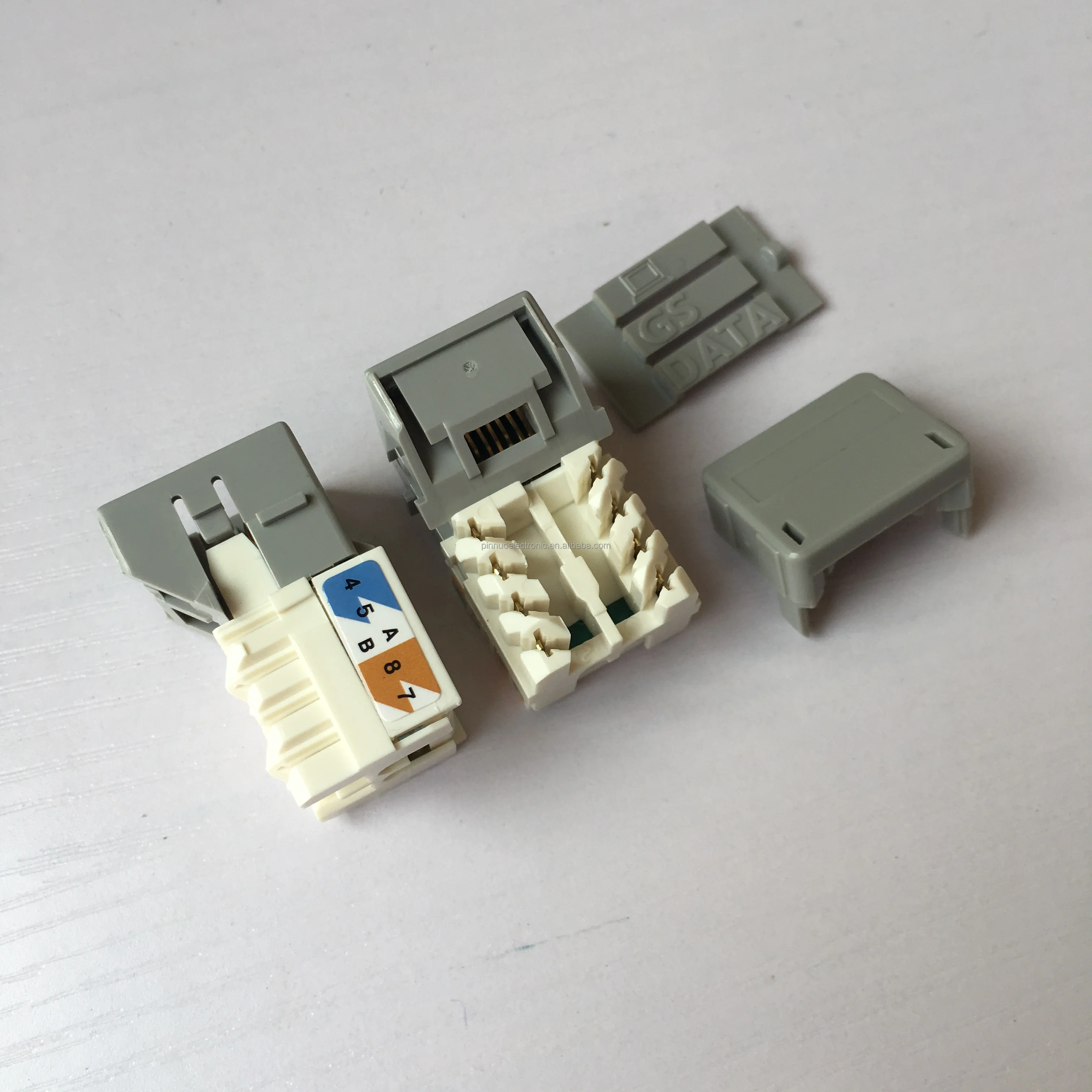 Commscope Cat6 RJ45 Keystone Jacks - Reliable Connectivity