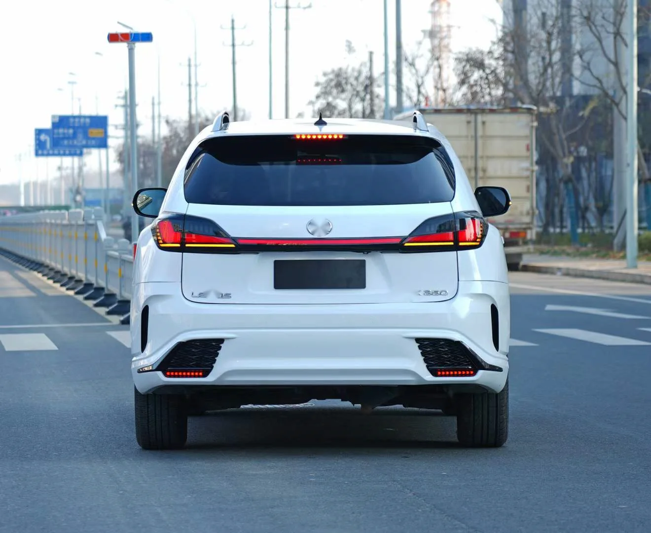 MX Led Tail Lamp for Lexus RX350 RX270 RX450 2009-2015 Year With Start ...