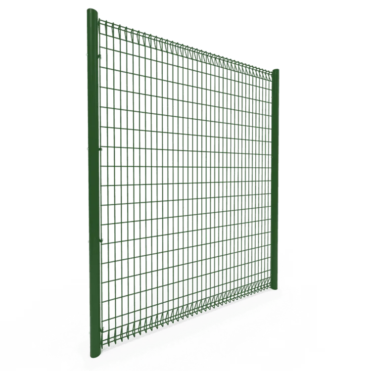 Indonesia 2400*900 High Quality Galvanised Pagar BRC Fence Panel