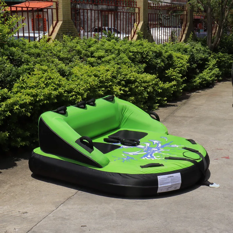 Fds New Heavy-duty Inflatable Towable Booster Tube - Four Person Water ...