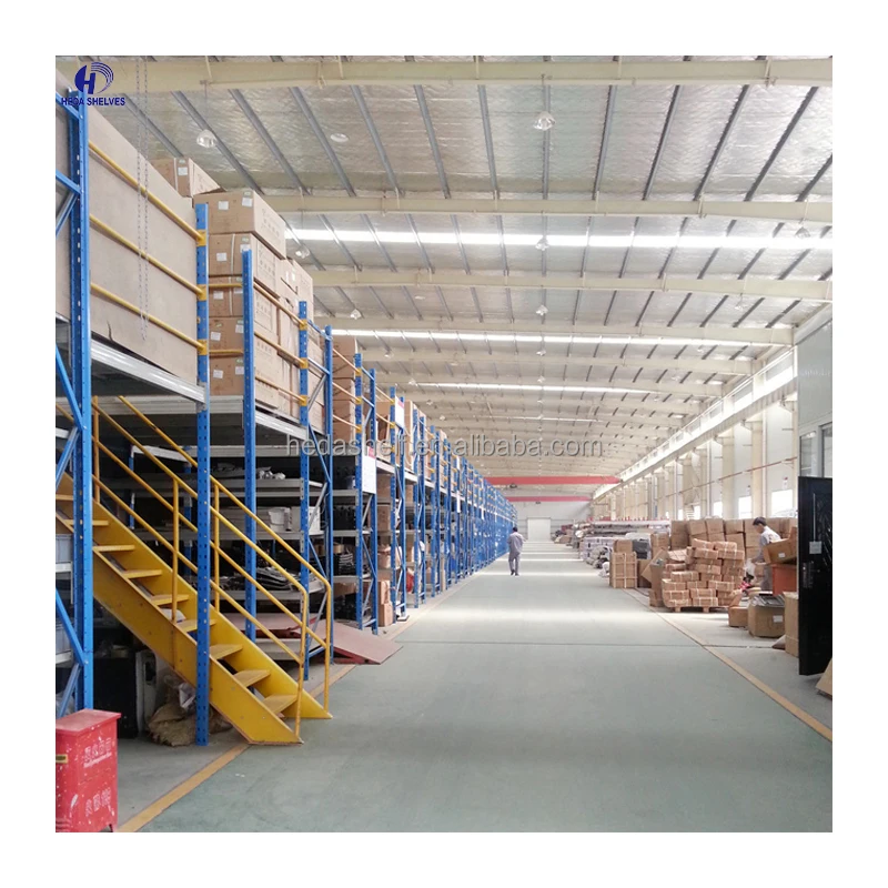 Mezzanine Floor System Multi-level Rack Steel Mezzanine Floor Racking ...