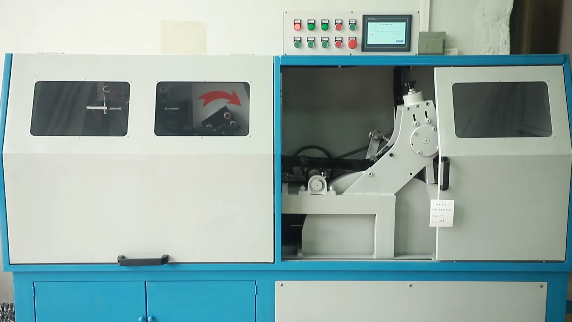 Mechanical Zigzag Wire Spring Forming&winding Line Machine From ...