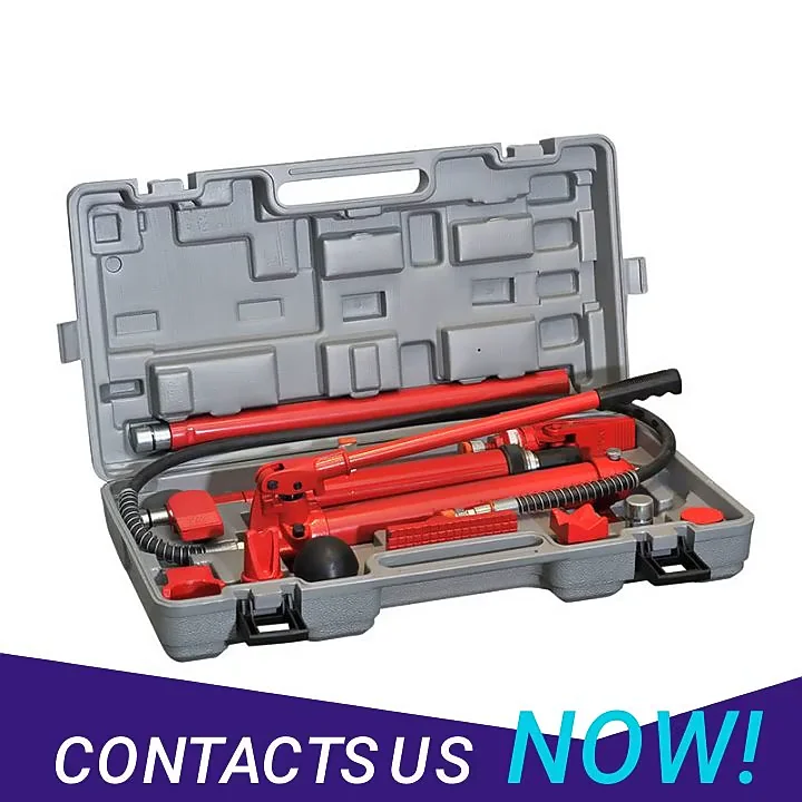 10 Ton Portable Hand Jack Stands Hammer Hydraulic Bodi Car Shops Body ...