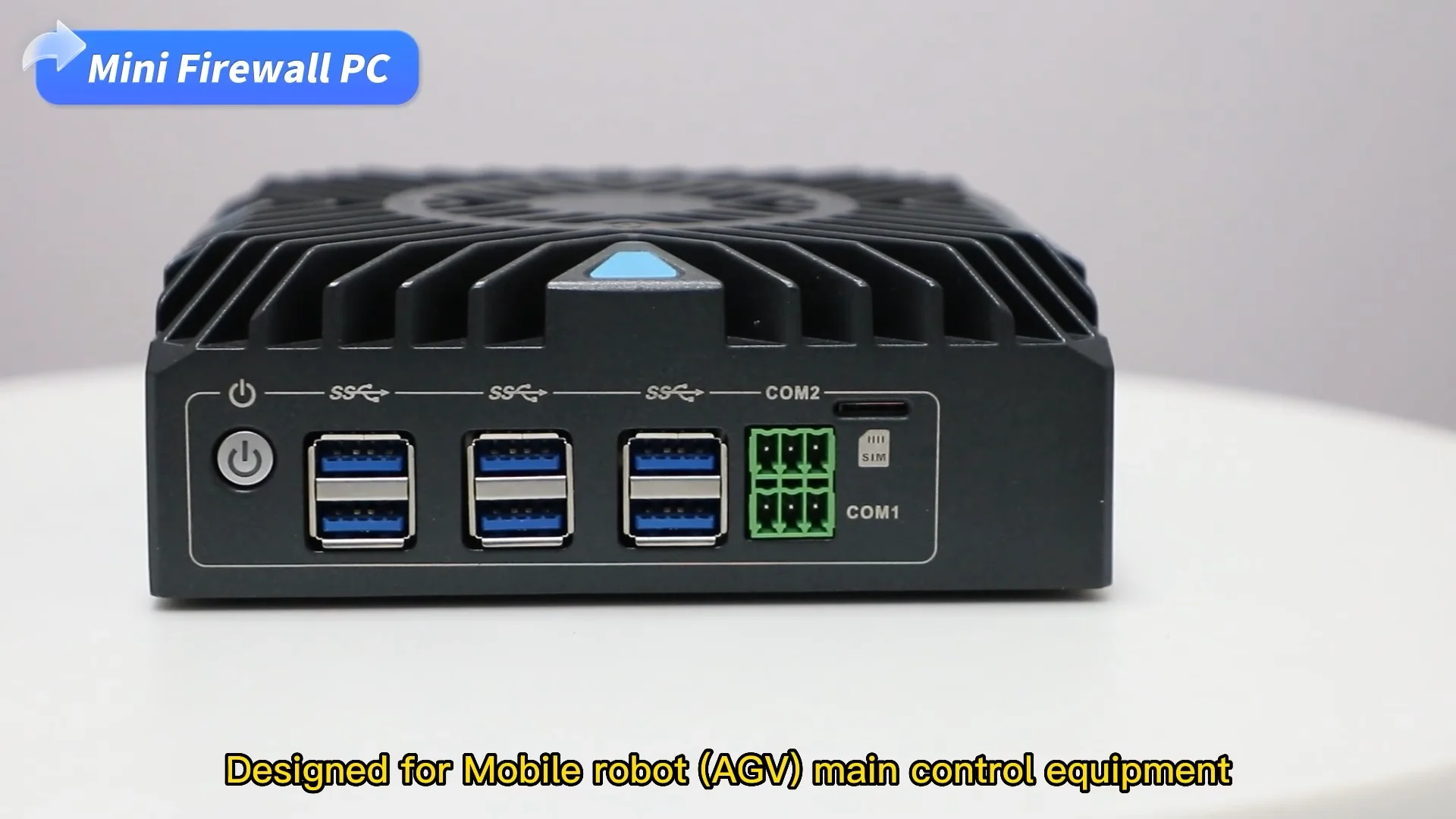 Mini Firewall Hardware I3-10110u I5-8260u 4*lans Mini Pc Industrial Pc ...