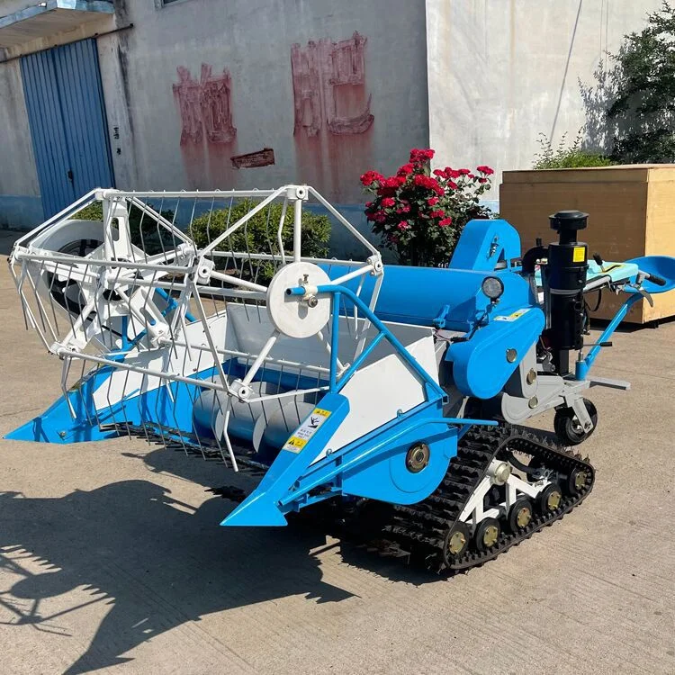 Rice Cutter Harvester Machine Combine Rice Harvester Machine Harvesters ...