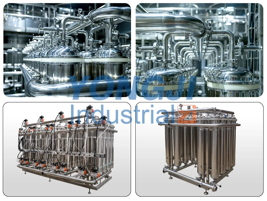 Complete Ultrafiltration System with SS Housing & PVDF Filter Membrane ...